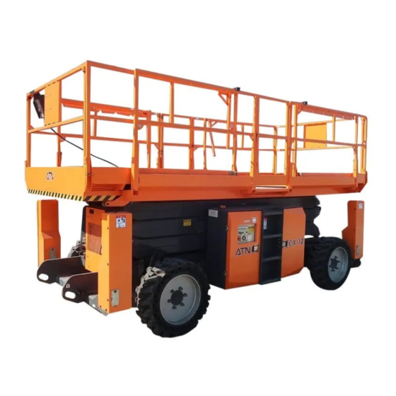 ATN CX 12 OPERATOR'S AND SAFETY MANUAL Pdf Download | ManualsLib