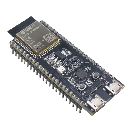 ESPRESSIF ESP32-S3-DEVKITC-1 USER MANUAL Pdf Download | ManualsLib