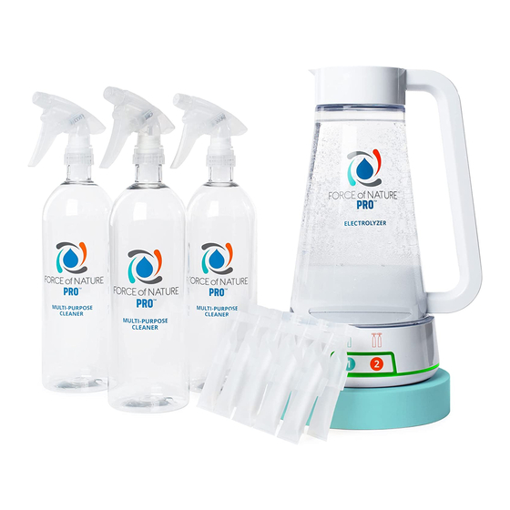 HCI FORCE OF NATURE PRO USER MANUAL Pdf Download | ManualsLib