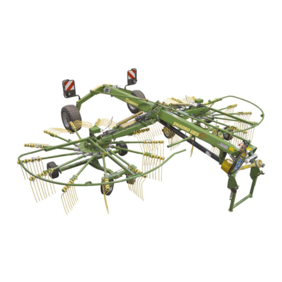 KRONE SWADRO TC 680 ORIGINAL OPERATING INSTRUCTIONS Pdf Download ...