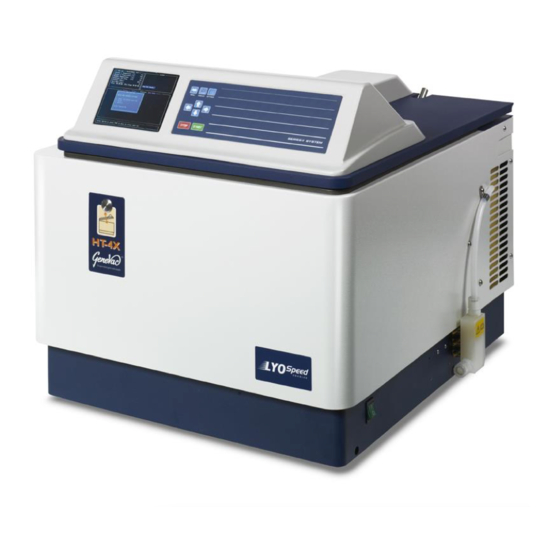 GENEVAC HT-4X QUICK INSTALLATION MANUAL Pdf Download | ManualsLib