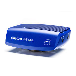 ZEISS AXIOCAM 208 COLOR INSTRUCTION MANUAL Pdf Download | ManualsLib