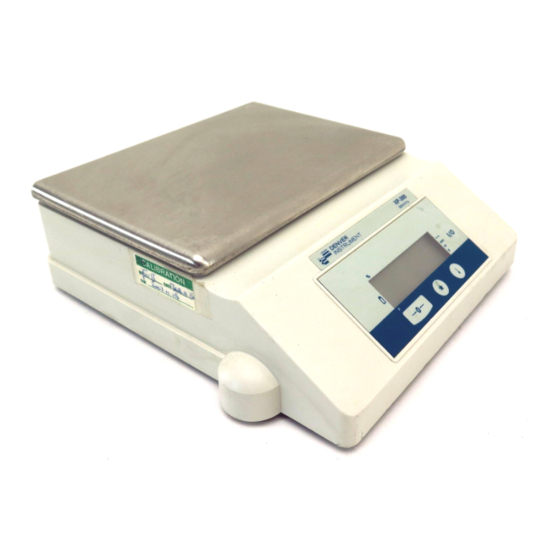 DENVER INSTRUMENT XP SERIES OPERATION MANUAL Pdf Download | ManualsLib