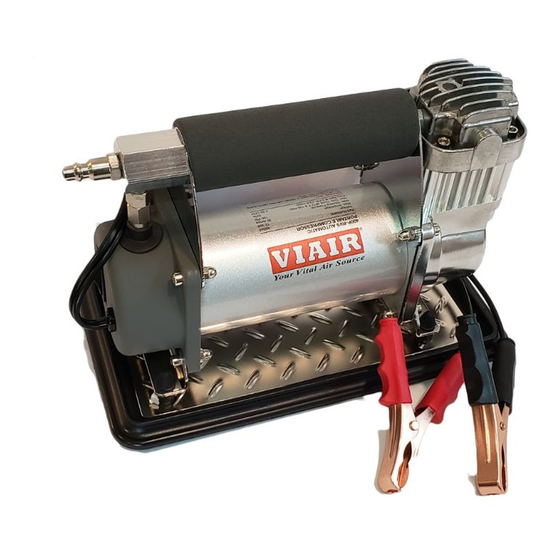 VIAIR 400P-RV USER MANUAL Pdf Download | ManualsLib