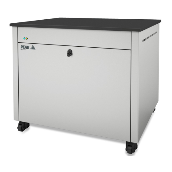 PEAK GENIUS XE SCI 2 USER MANUAL Pdf Download | ManualsLib