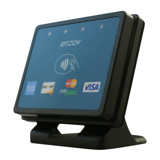 IDTECH XPRESS CM100 USER MANUAL Pdf Download | ManualsLib