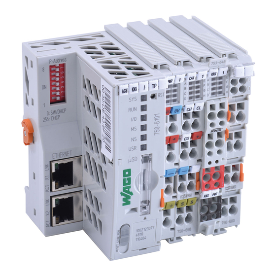 VIESSMANN WAGO KNX/TP GATEWAY INSTALLATION AND SERVICE INSTRUCTIONS FOR ...