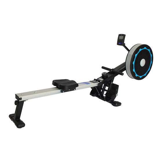 V-FIT ARTEMIS III DELUXE AIR ROWER MANUAL Pdf Download | ManualsLib