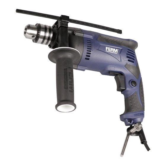 FERM PDM1050P ORIGINAL INSTRUCTIONS MANUAL Pdf Download | ManualsLib