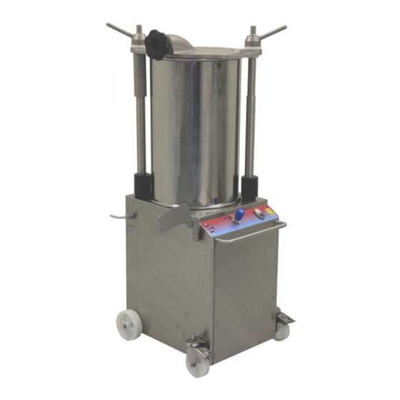 MINERVA C/E VINS 22 OPERATING INSTRUCTIONS MANUAL Pdf Download | ManualsLib