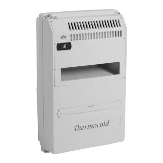 THERMOCOLD TC6 OPERATING AND INSTALLATION INSTRUCTION Pdf Download ...