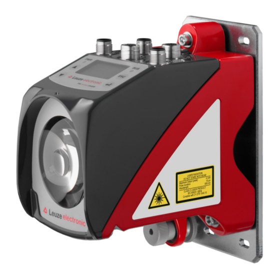 LEUZE AMS 304I ORIGINAL OPERATING INSTRUCTIONS Pdf Download | ManualsLib