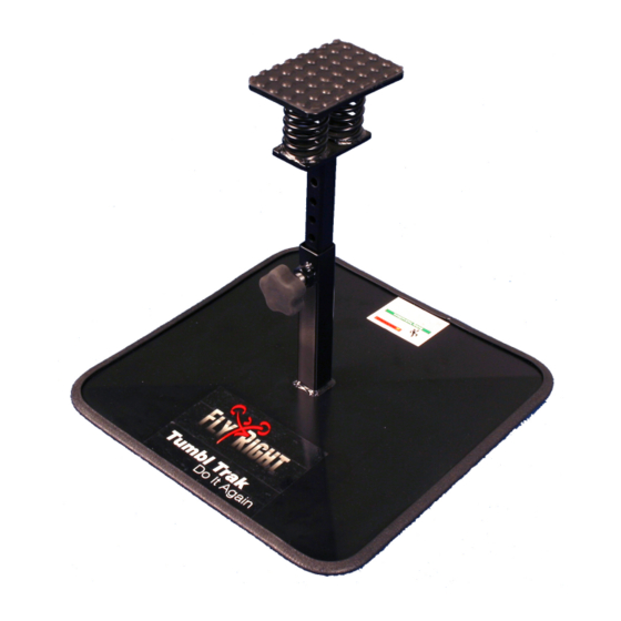 TUMBL TRAK FLY RIGHT ASSEMBLY & USE INSTRUCTIONS Pdf Download | ManualsLib
