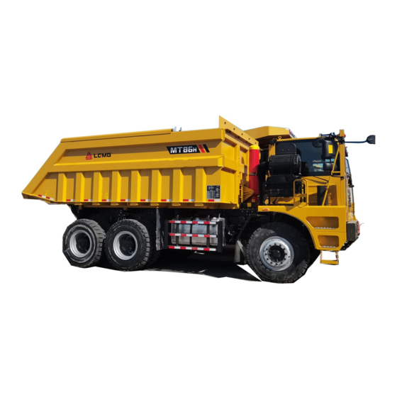 LGMG MT86H OPERATION AND MAINTENANCE MANUAL Pdf Download | ManualsLib