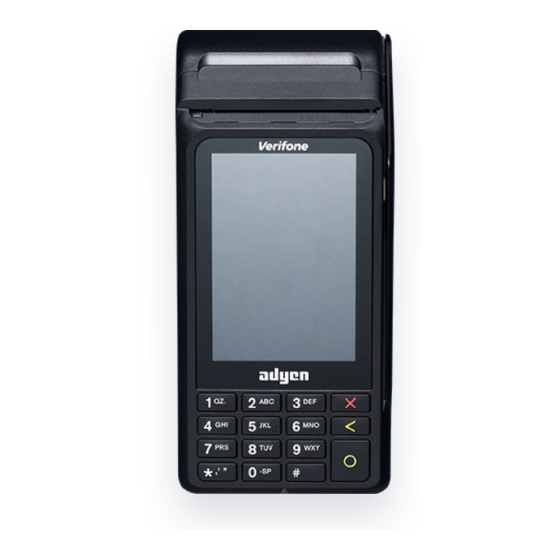 VERIFONE V240M+ USER MANUAL Pdf Download | ManualsLib