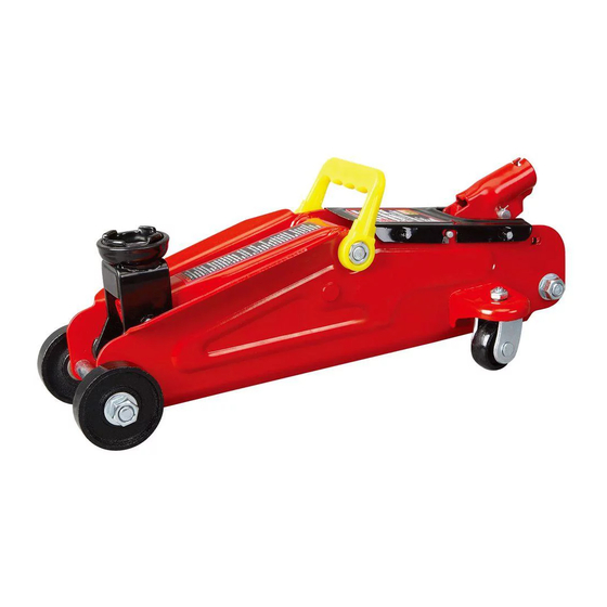 BIG RED JACKS T82002 OWNER'S MANUAL Pdf Download | ManualsLib