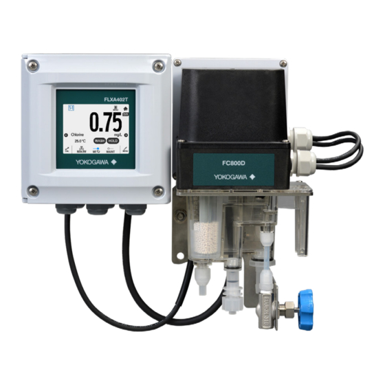 YOKOGAWA FC800D USER MANUAL Pdf Download | ManualsLib