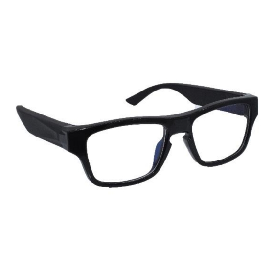 MINI GADGETS HCHDTOUCHGLASSES USER MANUAL Pdf Download | ManualsLib