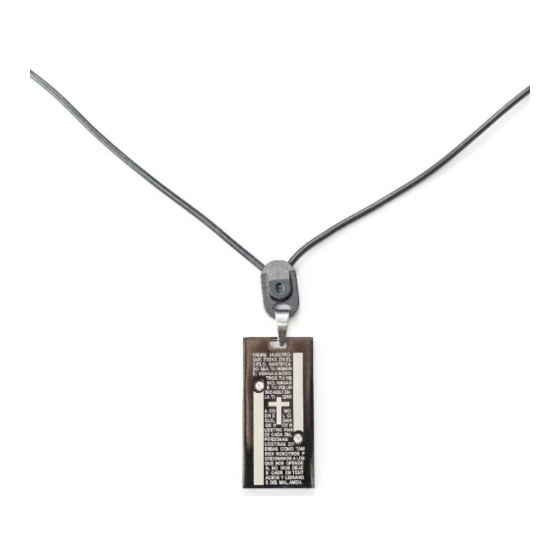 MINI GADGETS LMBCPENDANT USER MANUAL Pdf Download | ManualsLib