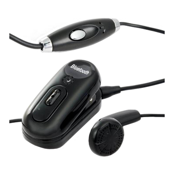 MINI GADGETS BLUETOOTHCLIP USER MANUAL Pdf Download | ManualsLib