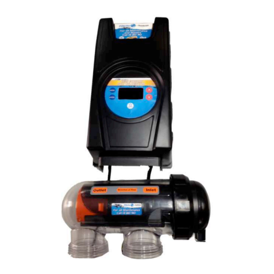 HURLCON FILTRITE CE25 INSTALLATION AND OPERATING INSTRUCTIONS MANUAL ...