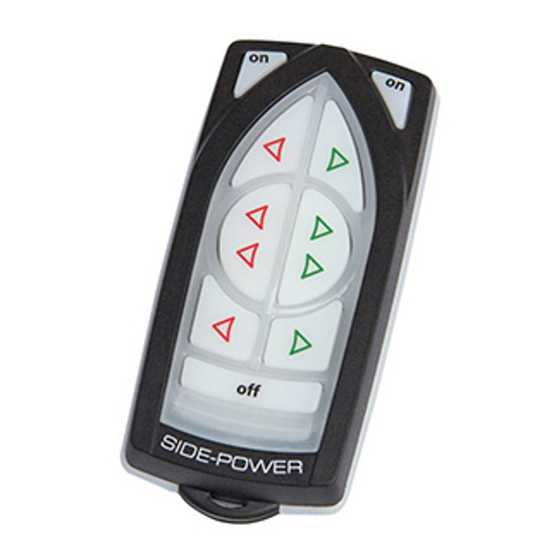 SIDE-POWER RC-20U INSTALLATION & USER MANUAL Pdf Download | ManualsLib