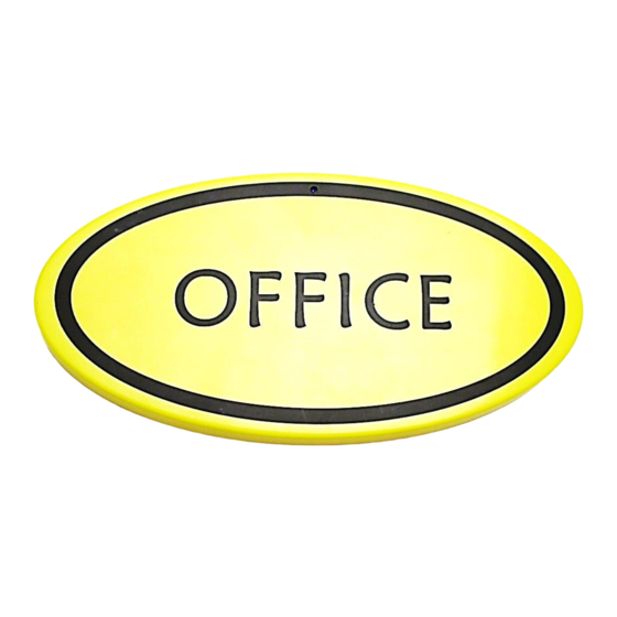 MINI GADGETS HCOFFICEPLATE USER MANUAL Pdf Download | ManualsLib