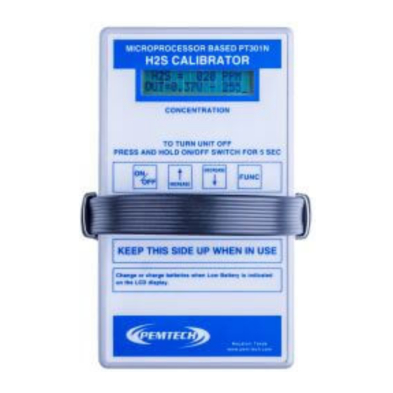 PEMTECH PT301N REFERENCE MANUAL Pdf Download | ManualsLib