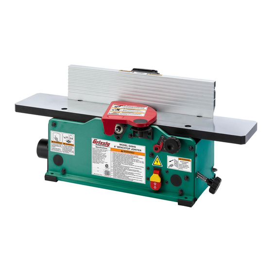 GRIZZLY G0945 OWNER'S MANUAL Pdf Download | ManualsLib