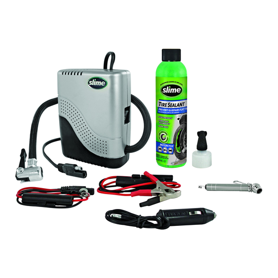 SLIME MOTO SPAIR QUICK START MANUAL Pdf Download | ManualsLib