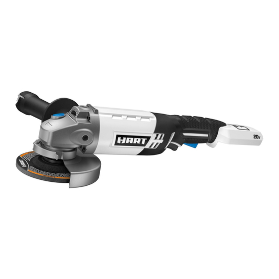 HART HPAG01 OPERATOR'S MANUAL Pdf Download | ManualsLib