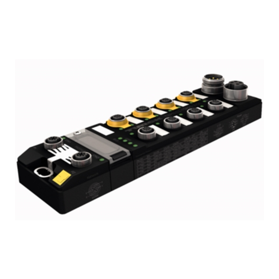 TURCK TBPN-L FDIO1-2IOL SERIES USER MANUAL Pdf Download | ManualsLib