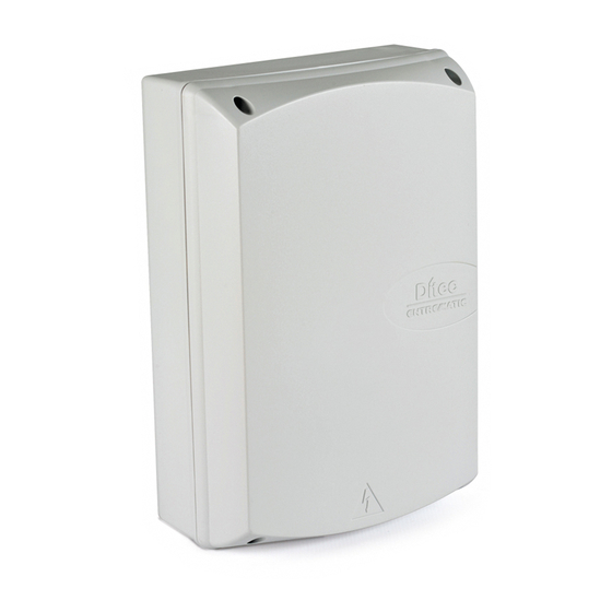 ENTREMATIC LCU30H INSTALLATION MANUAL Pdf Download | ManualsLib