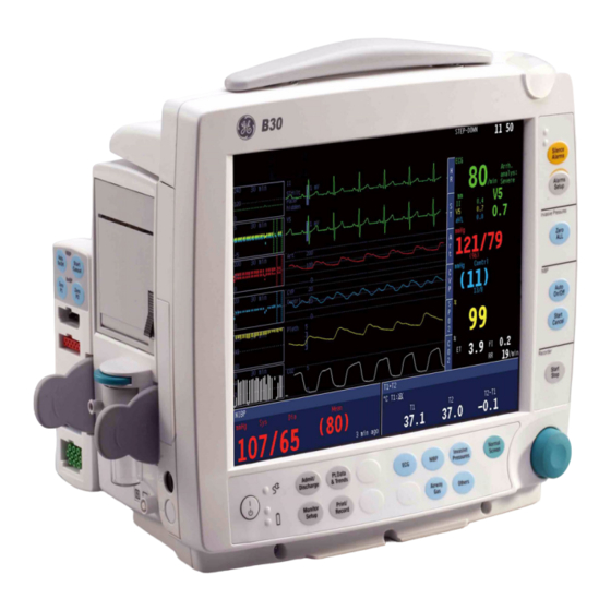 GE B30 TECHNICAL REFERENCE MANUAL Pdf Download | ManualsLib