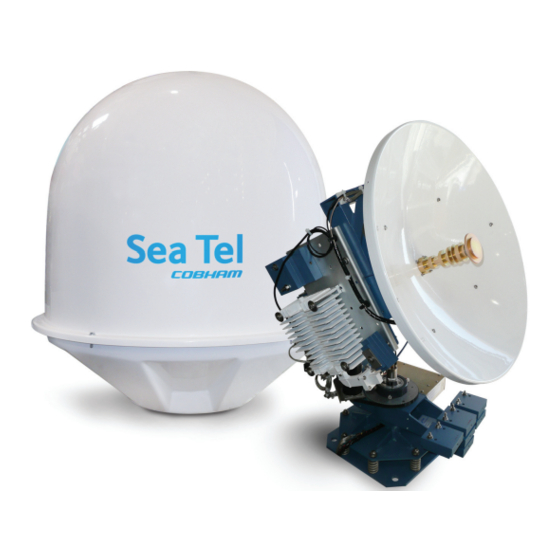 SEA TEL 2406 QUICK START MANUAL Pdf Download | ManualsLib