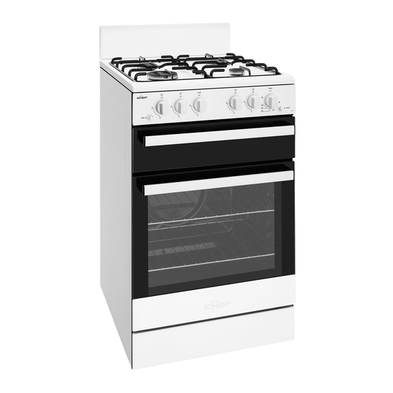 CHEF COOKING CFE532WB USER MANUAL Pdf Download | ManualsLib