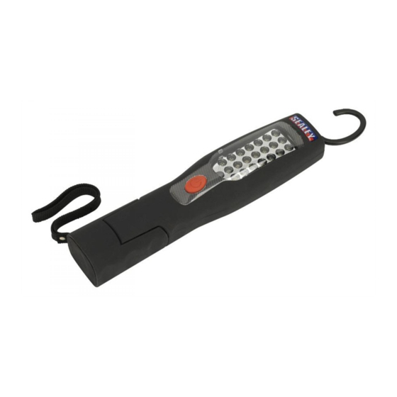 SEALEY LED2105 INSTRUCTION MANUAL Pdf Download | ManualsLib