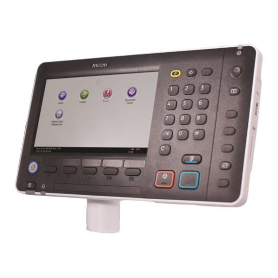 RICOH PRO C5200 SERIES CIP TRAINING Pdf Download | ManualsLib