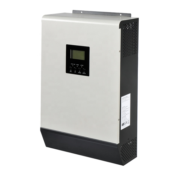 AXPERT MLV 5KVA-48V USER MANUAL Pdf Download | ManualsLib