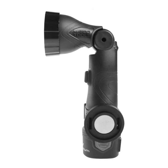 MATCO TOOLS MUC12LED MANUAL Pdf Download | ManualsLib