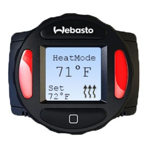 WEBASTO SMARTEMP CONTROL 3.0 INSTALLATION & OPERATION INSTRUCTIONS Pdf ...
