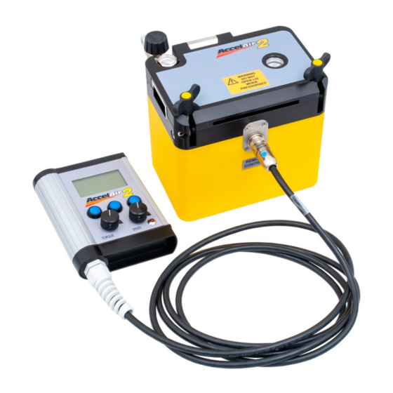 GMP ACCELAIR 2 OPERATION AND MAINTENANCE MANUAL Pdf Download | ManualsLib