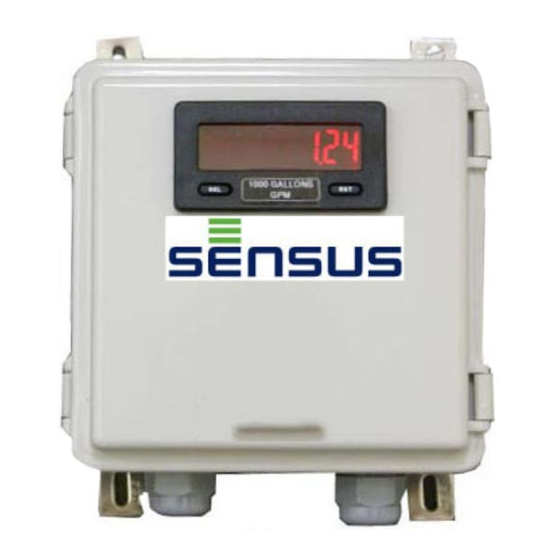 XYLEM SENSUS ACT-PAK 1100D QUICK MANUAL Pdf Download | ManualsLib