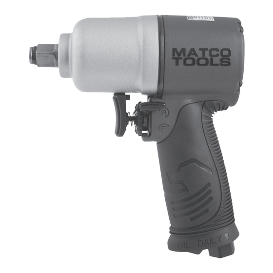 MATCO TOOLS MT2250 MANUAL Pdf Download | ManualsLib