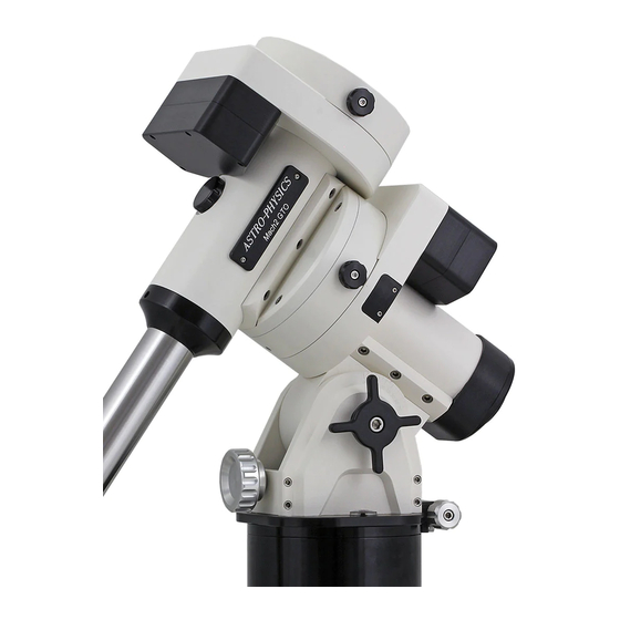 ASTRO-PHYSICS 900 MANUAL Pdf Download | ManualsLib