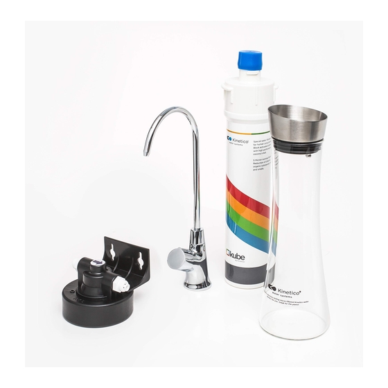 KINETICO KUBE INSTALLATION INSTRUCTIONS MANUAL Pdf Download | ManualsLib