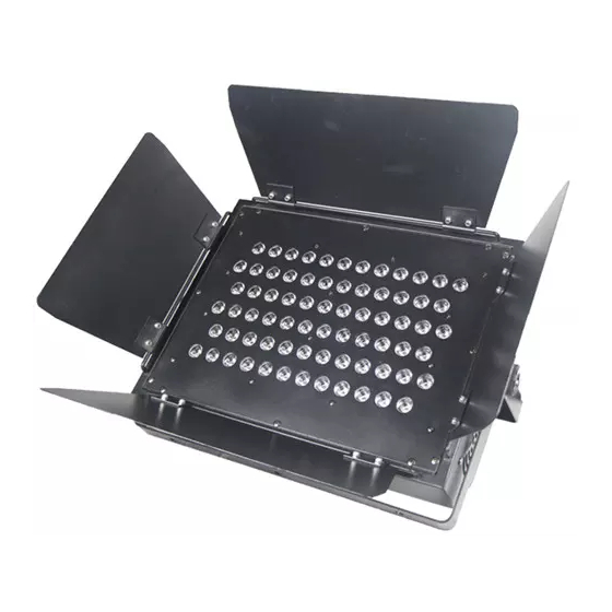 MJ LED LIGHTNING MJ-3372 USER MANUAL Pdf Download | ManualsLib