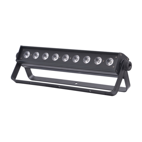 MJ LED LIGHTNING MATRIX BAR 910 USER MANUAL Pdf Download | ManualsLib