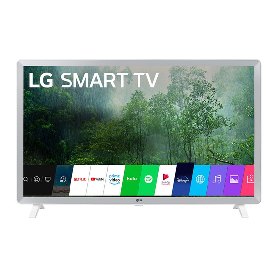 LG 32LM62 SERIES EASY SETUP MANUAL Pdf Download | ManualsLib