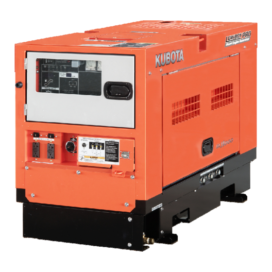 KUBOTA GL14000-USA SERVICE MANUAL Pdf Download | ManualsLib